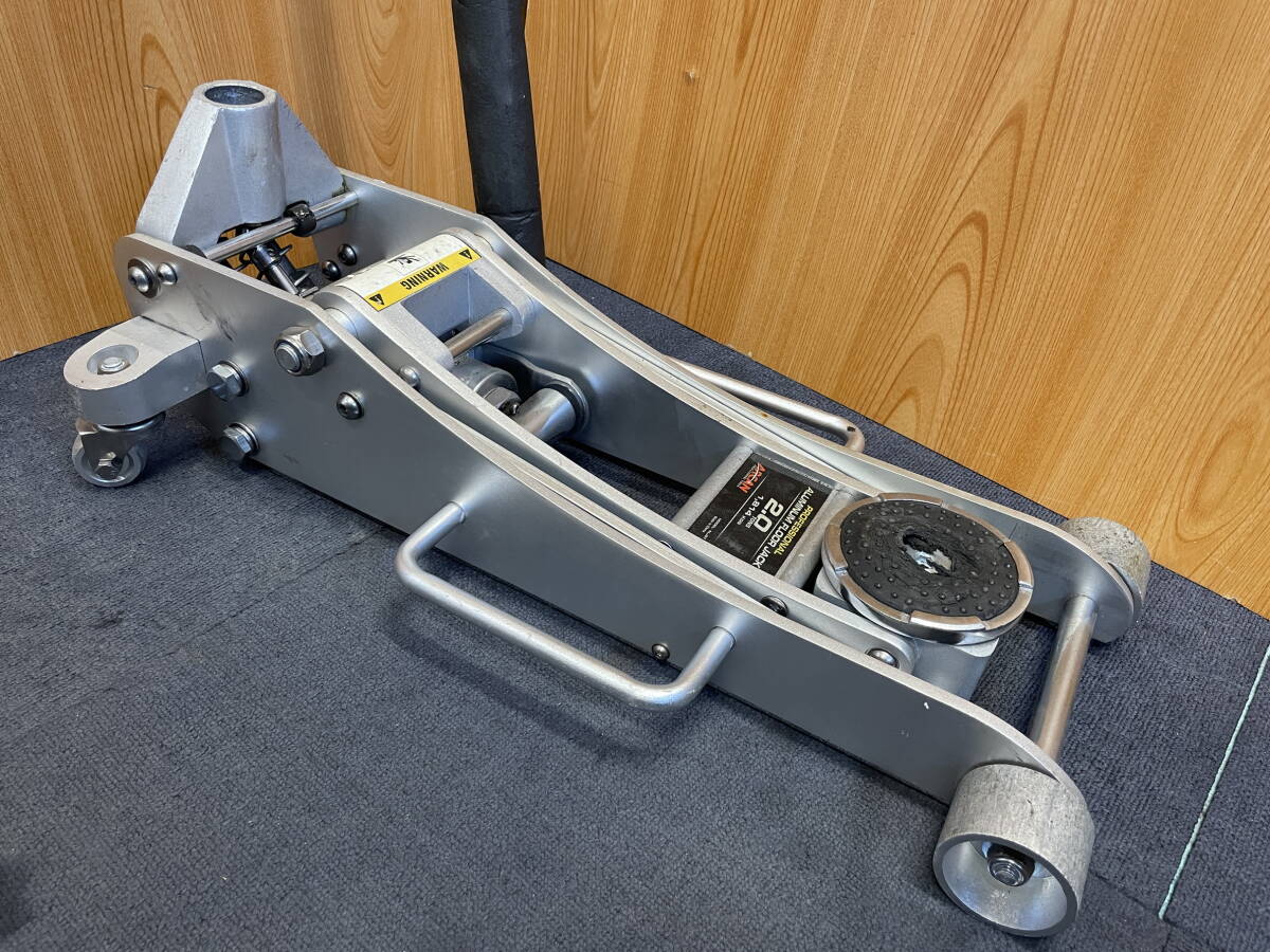 Yahoo!オークション - 2-163/3-140 ARCAN アルカン 2t フロアジャッキ ...