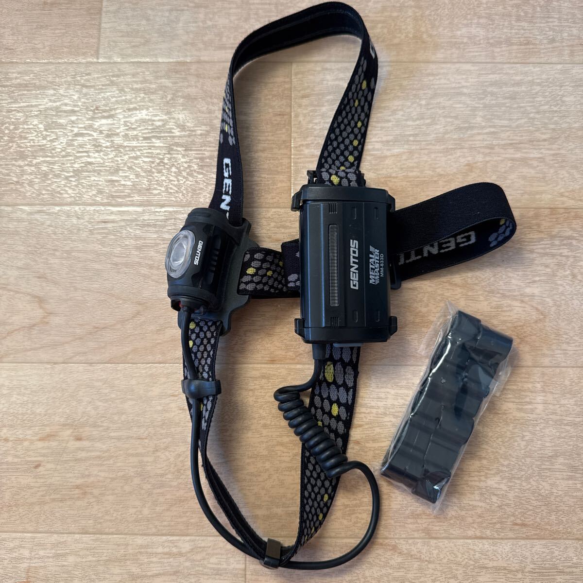 Yahoo!オークション - ジェントス MM 833D LED ヘッドライト メタル...