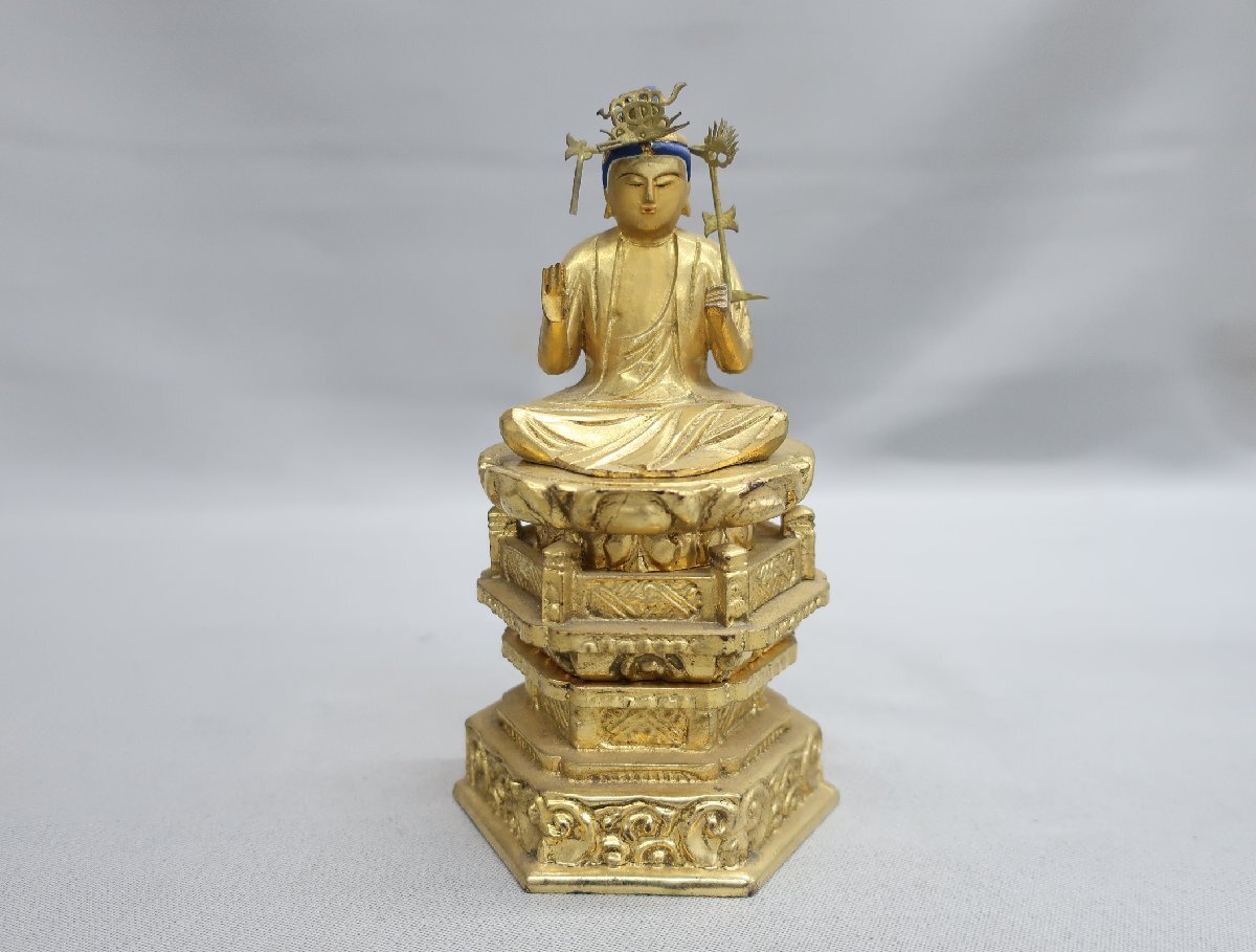 Yahoo!オークション - 仏像 K-1841