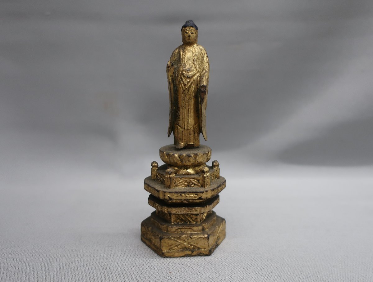 Yahoo!オークション - 仏像 K-1839