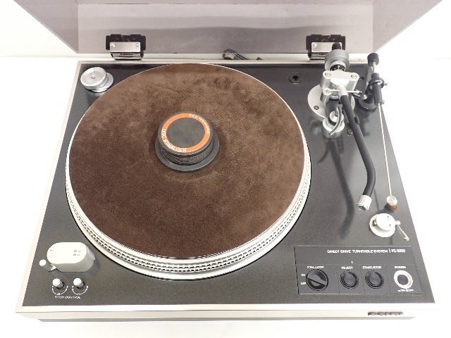 Yahoo!オークション - SONY ソニー PS-8750 レコードプレーヤー 高級タ...