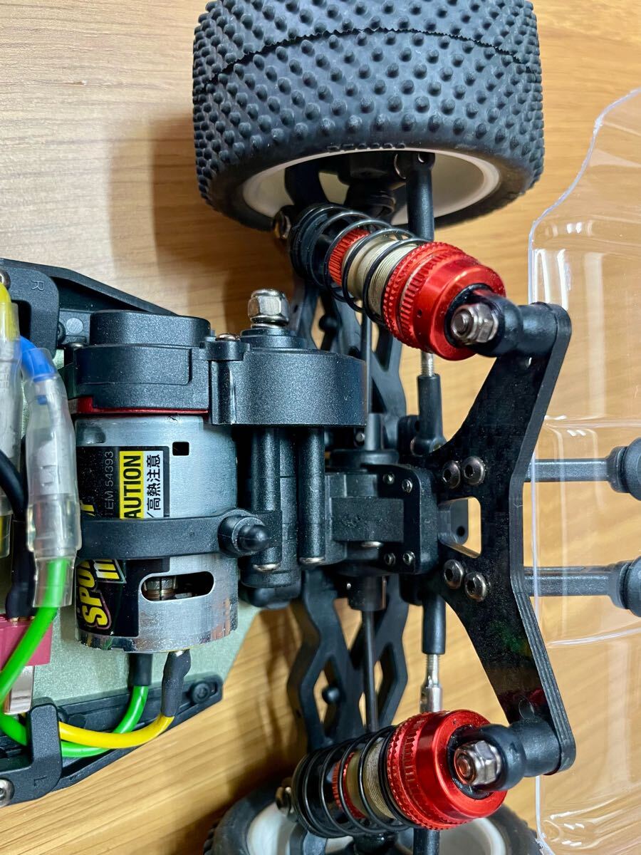 Yahoo!オークション - LCレーシング BHC-1 380モーター仕様