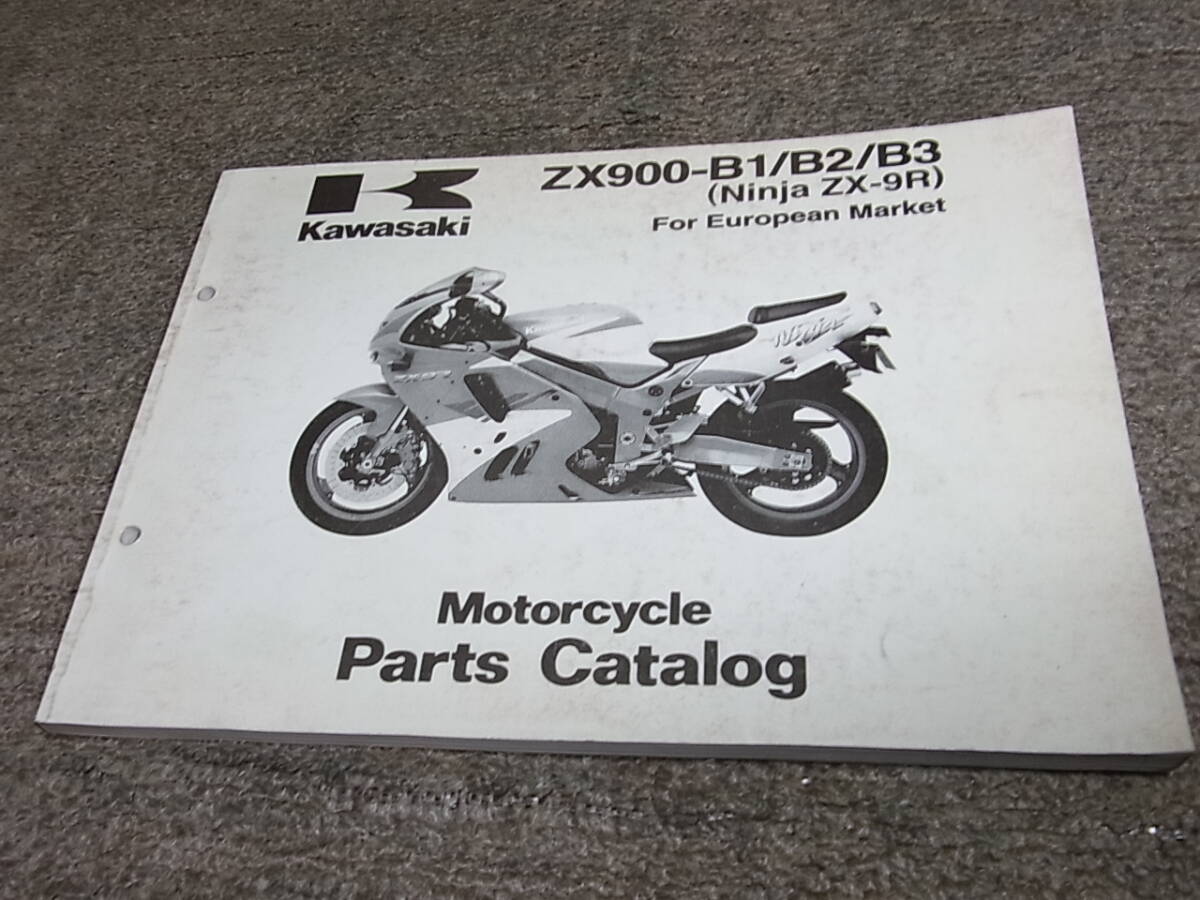 Yahoo!オークション - N カワサキ Ninja ZX-9R ZX900-B1 B2 B3 ZX900B ...