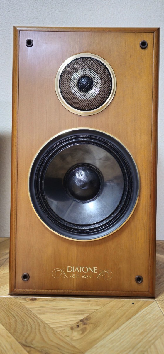 Yahoo!オークション - DIATONE ダイヤトーンDS-500Nペア動作品クリーニ...
