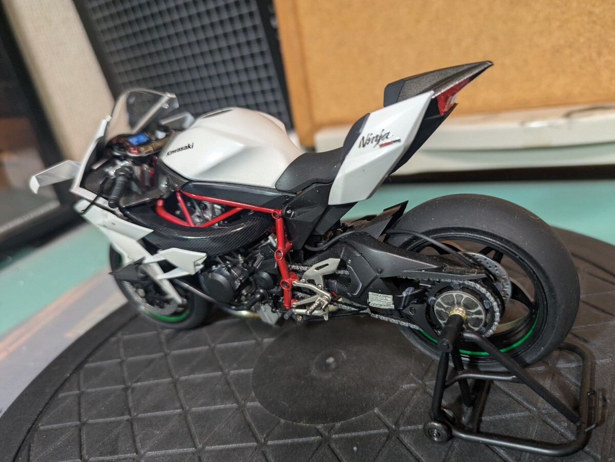 Yahoo!オークション - タミヤ 1/12 H2R 完成品