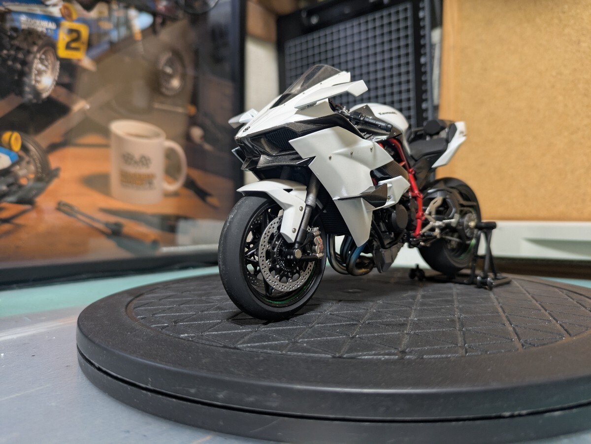 Yahoo!オークション - タミヤ 1/12 H2R 完成品