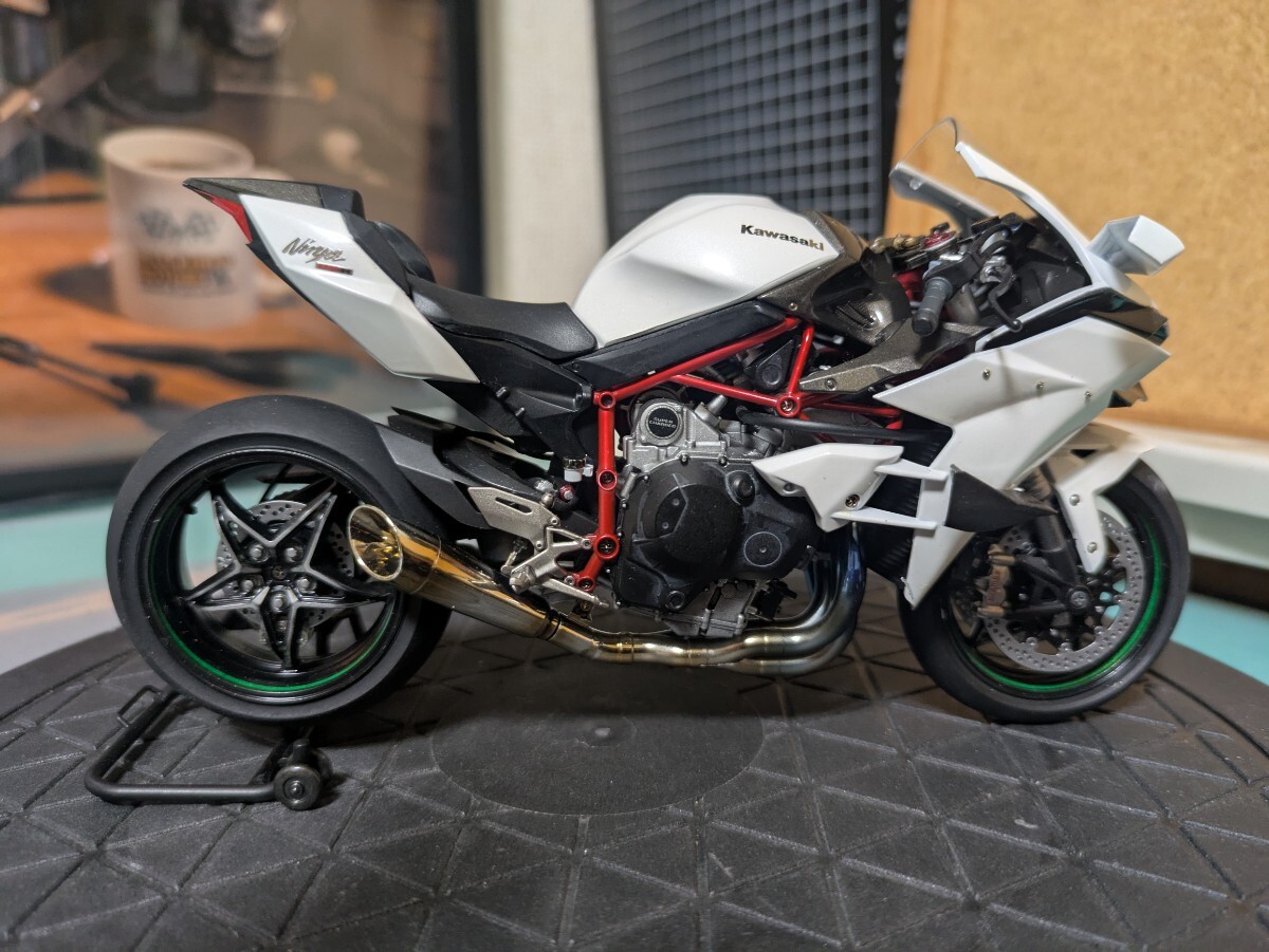 Yahoo!オークション - タミヤ 1/12 H2R 完成品