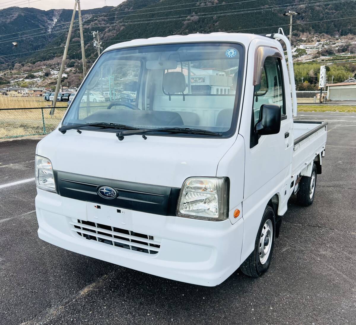 Yahoo!オークション - H18年LE-TT2 サンバートラック4WD5速マニュアル...