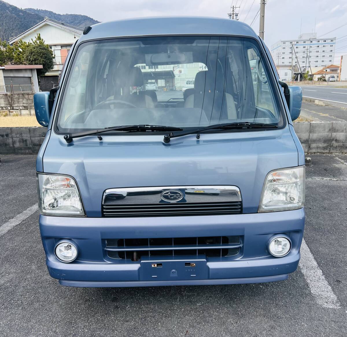 Yahoo!オークション - H16年スバルサンバーディアスワゴン スーパーチ...