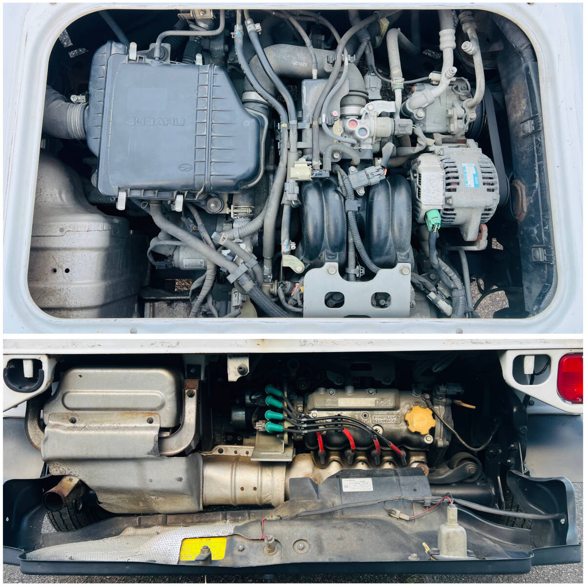 Yahoo!オークション - H18年LE-TT2 サンバートラック4WD5速マニュアル...