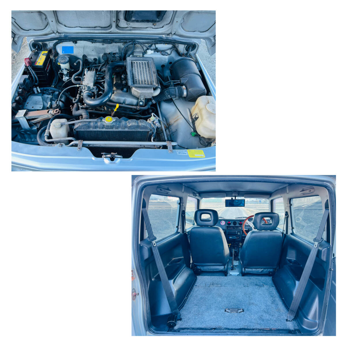 Yahoo!オークション - H8年E-JA22W ジムニーワイルドウインドインター...