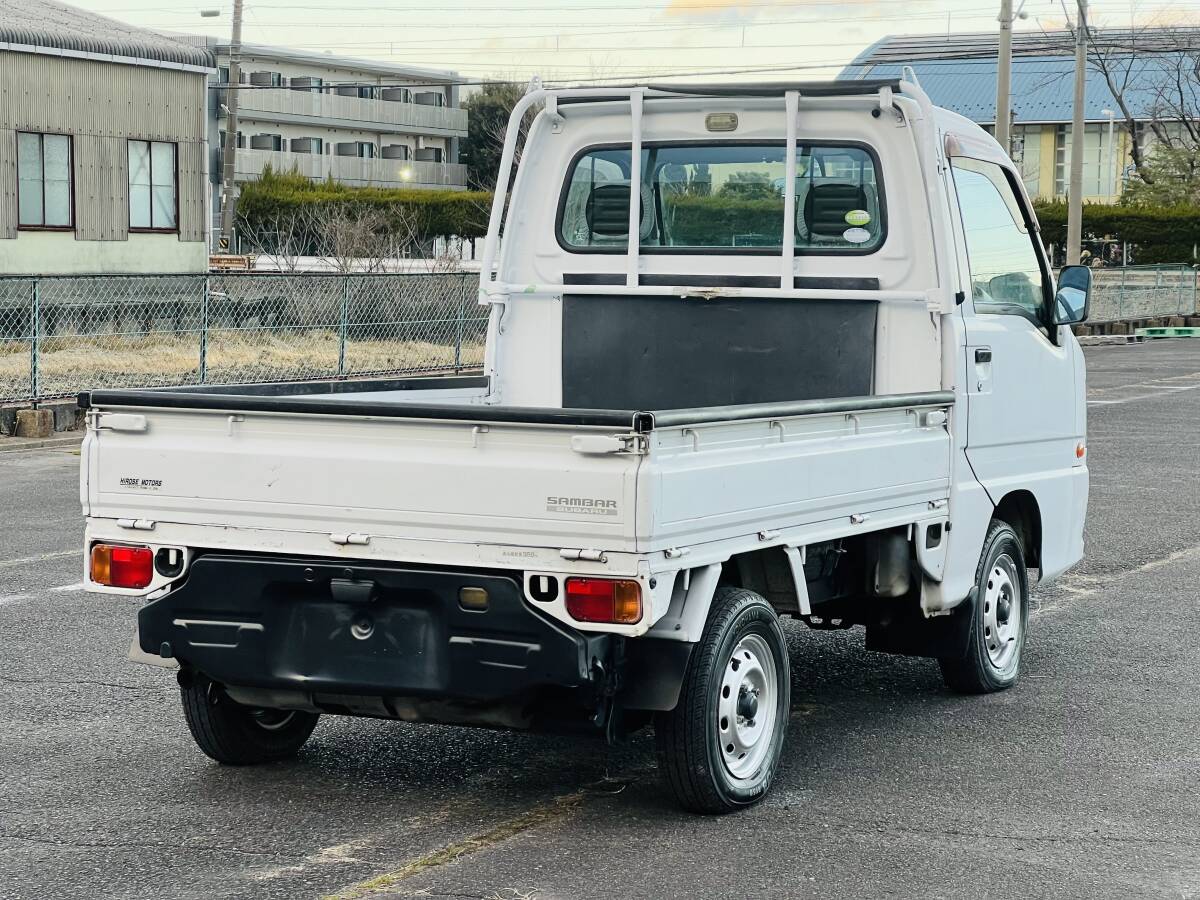 Yahoo!オークション - H18年LE-TT2 サンバートラック4WD5速マニュアル...