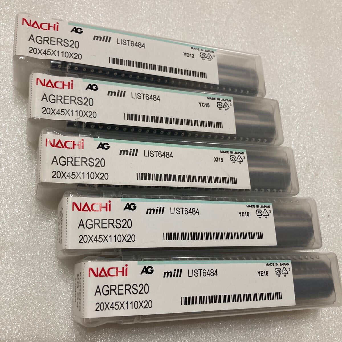 Yahoo!オークション - NACHI ナチ ラフィング エンドミル AGミル