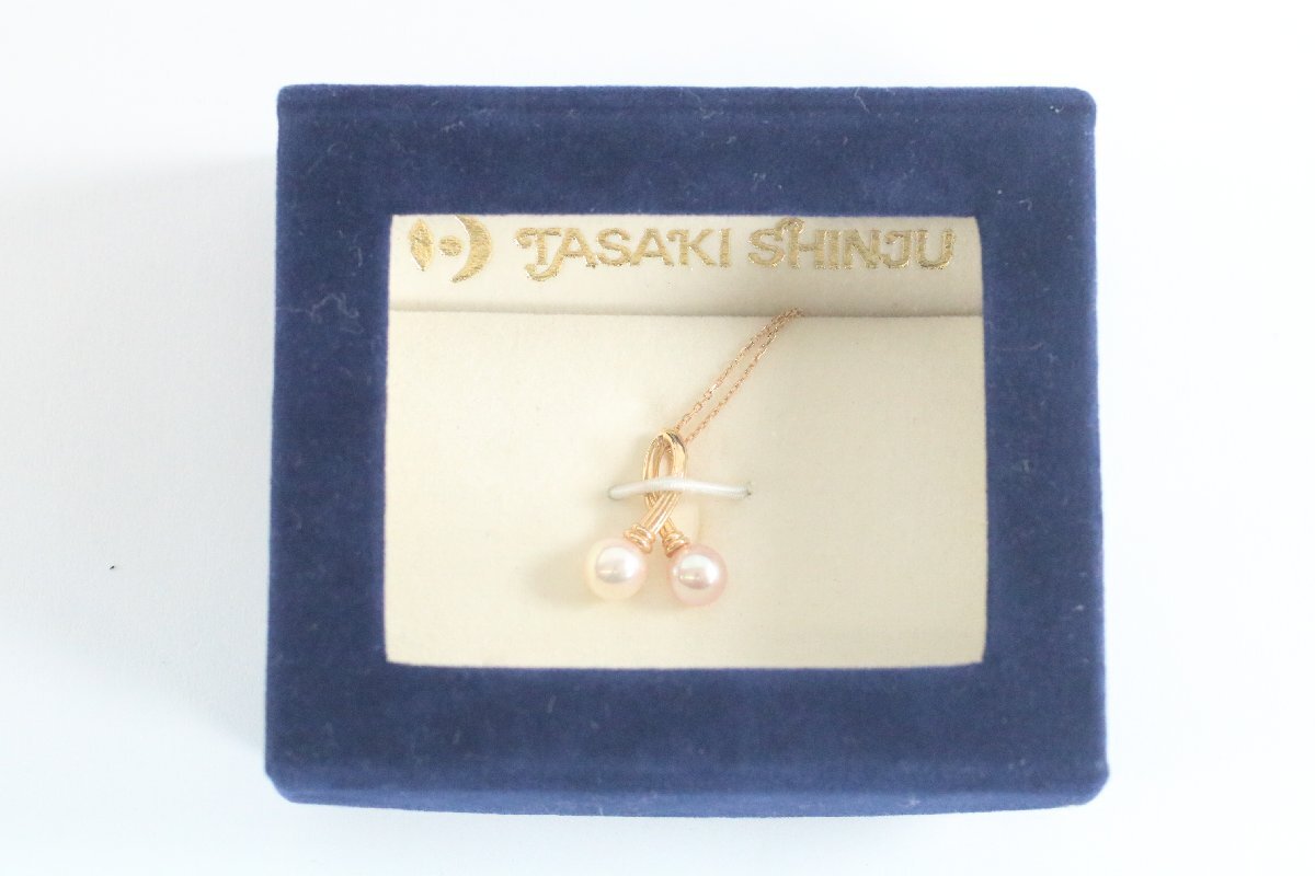 TASAKI タサキ 田崎真珠 パール K18 約3.0g ネックレス ジュエリー 1026-YN(ネックレス、ペンダント、チョーカー)｜売買されたオークション情報、yahooの商品情報を ...