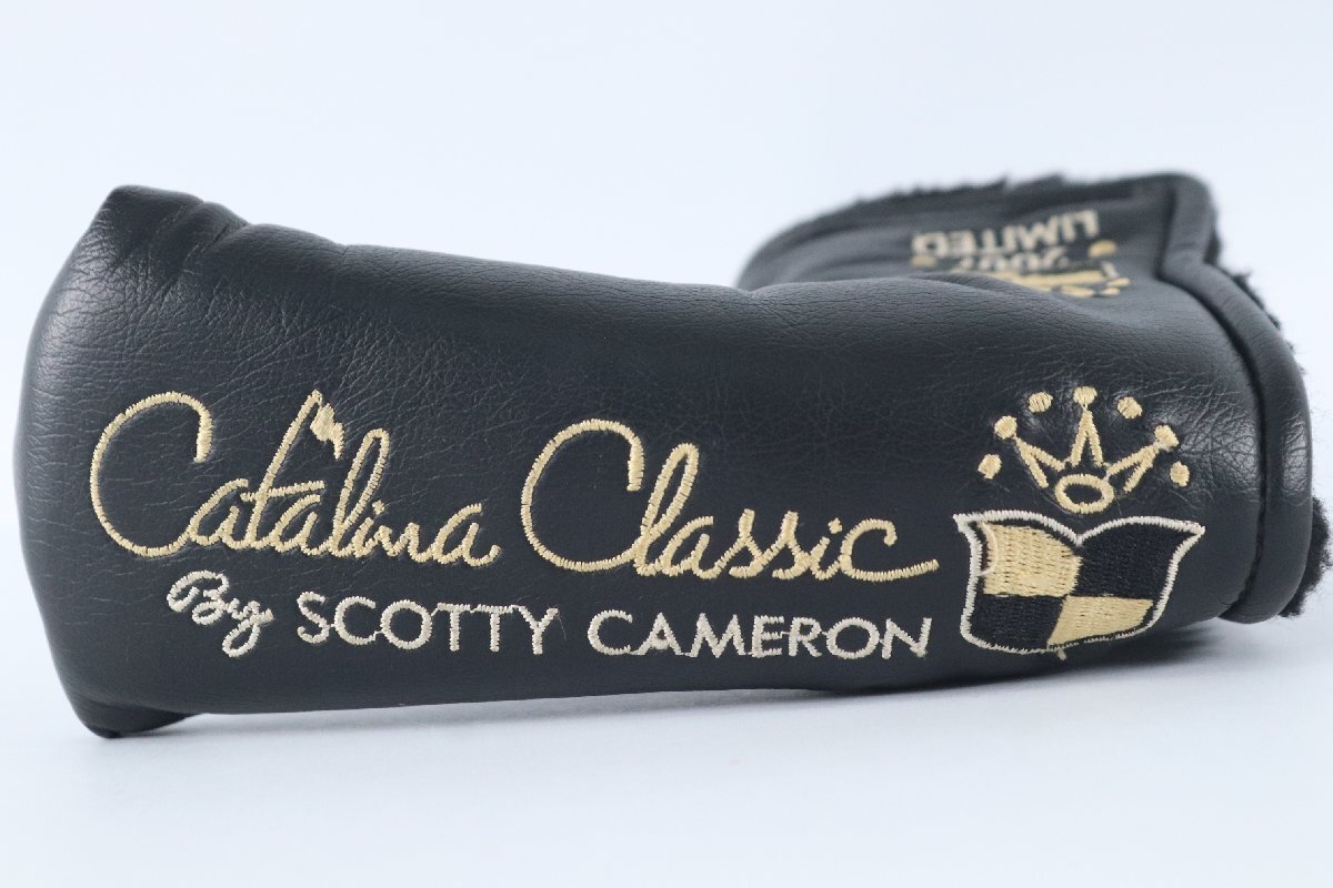 SCOTTY CAMERON スコッティキャメロン CATALINA CLASSIC カタリナクラシック 2007 パター ヘッドカバー付 ゴルフ ゴルフ用品 1126-YN(スコッティ ...