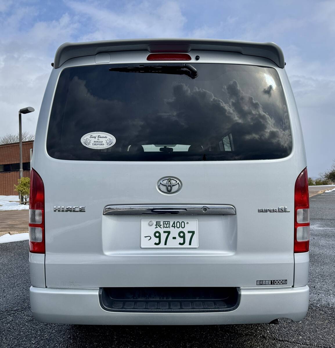 Yahoo!オークション - 車検1年付 4WD ハイエース スーパーGL 2500ディ...