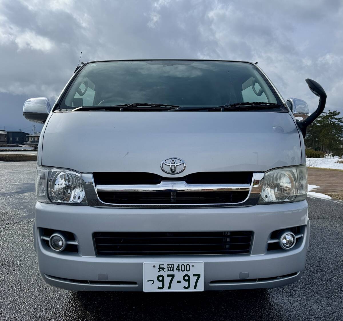 Yahoo!オークション - 車検1年付 4WD ハイエース スーパーGL 2500ディ...