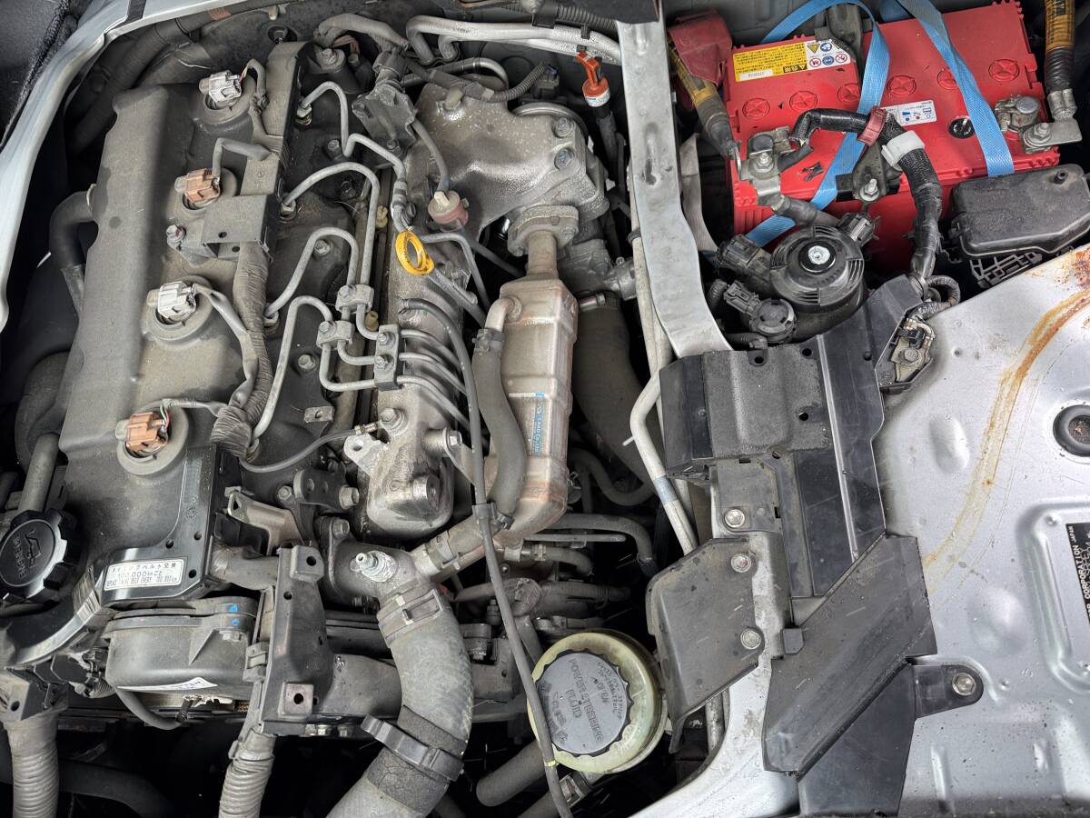 Yahoo!オークション - 車検1年付 4WD ハイエース スーパーGL 2500ディ...