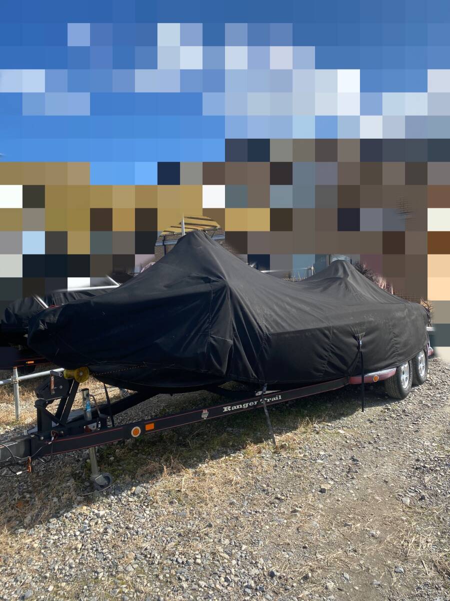 バスボート カバー 品 21ft 用 Ranger boats レンジャー Z21 サンブレラ トライトン バスキャット ナイトロ スキーター(100馬力～)｜売買されたオークション情報 ...