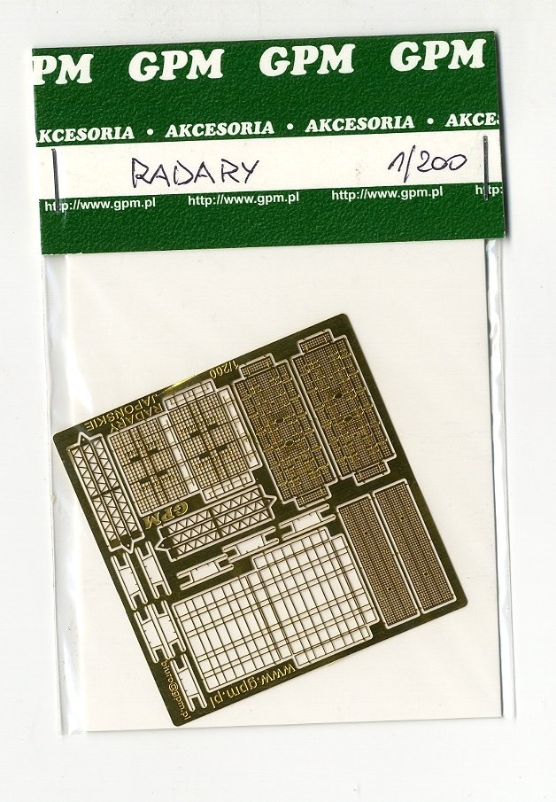 Yahoo!オークション - GPM 1 200 日本海軍 電探セット エッチング製