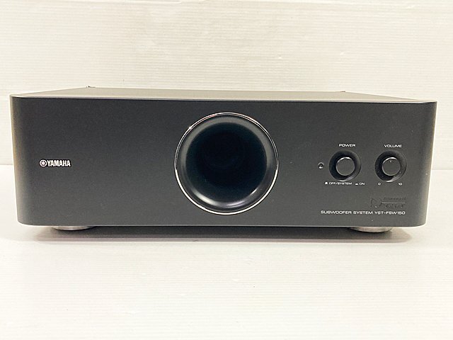 Yahoo!オークション - ∞ YAMAHA ヤマハ サブウーファー YST-FSW150 本...