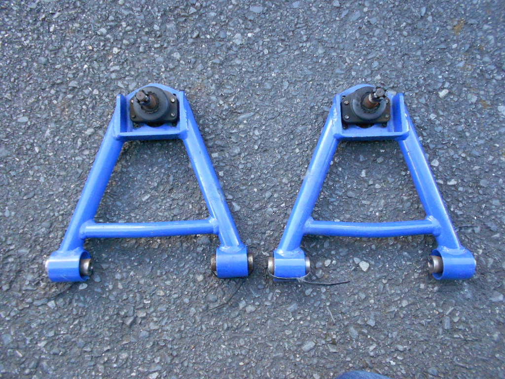 Yahoo!オークション - NCEC 調整式フロントアッパーアーム 左右1...