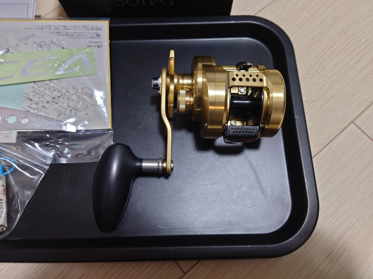 Yahoo!オークション - シマノ 16 オシア コンクエスト 301PG 左 SHIMAN...