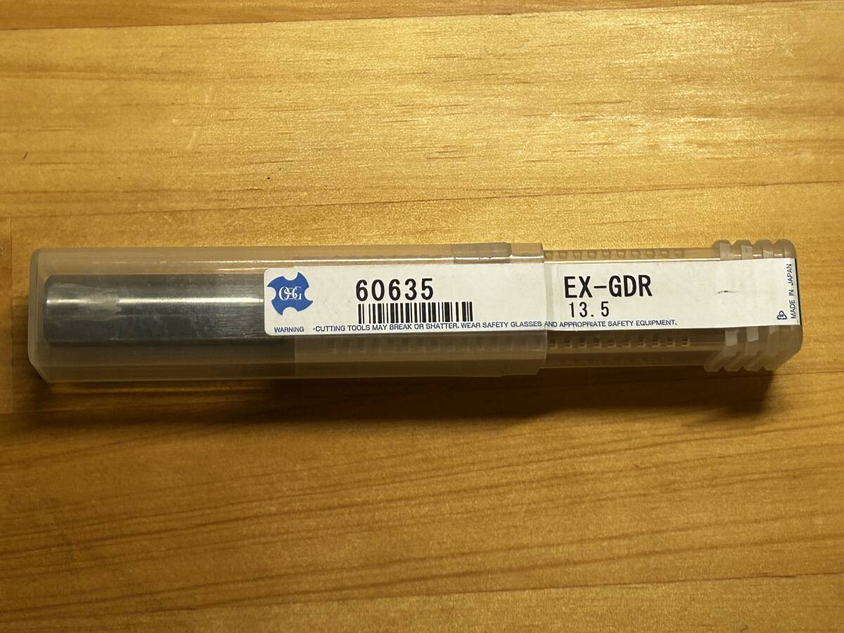 Yahoo!オークション - OSG EX-GDR 13.5 一般加工用レギュラ形 新品 オ...