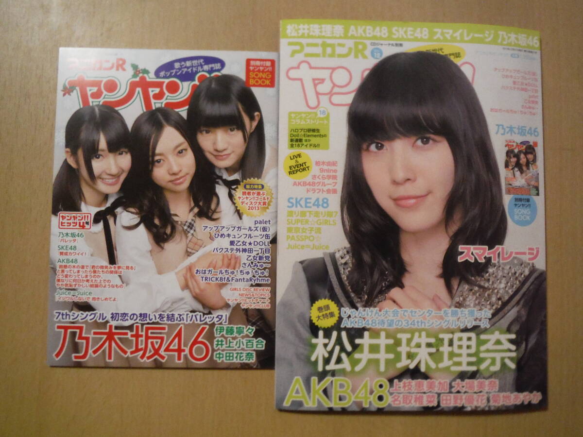 Yahoo!オークション - F アニカンR ヤンヤン 2013年12月 vol.12 AKB4...