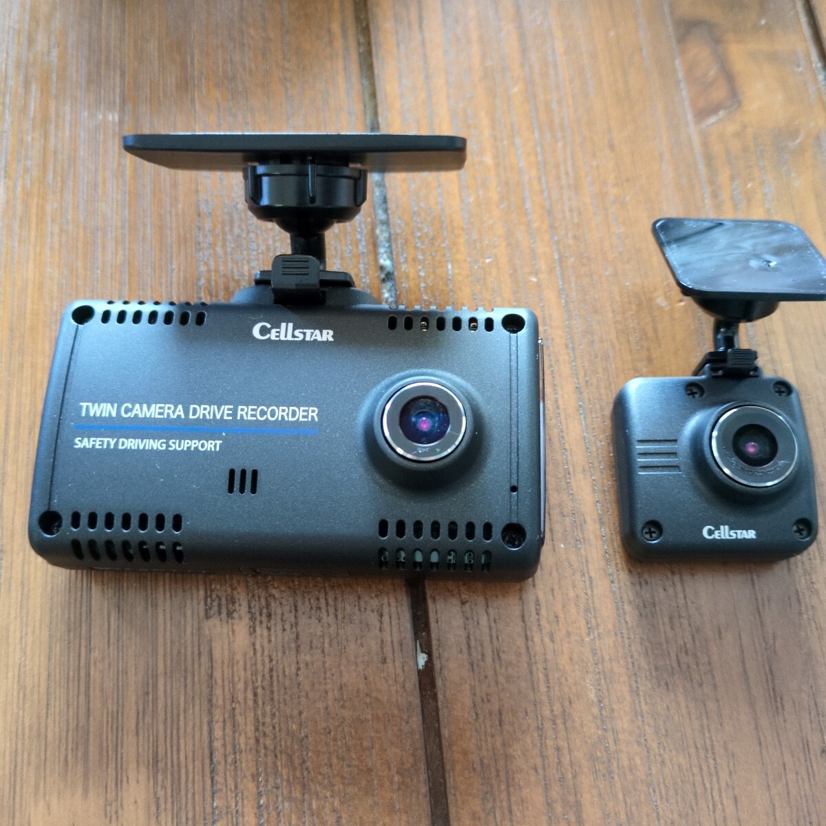 Yahoo!オークション - CELLSTAR CS-91FH GDO-10付き 前後2カメラ セル...