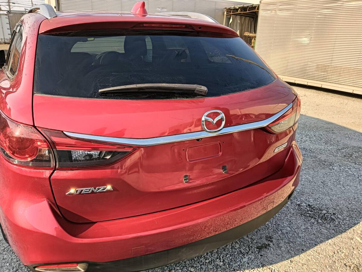 Yahoo!オークション - マツダ リアゲート バックドア アテンザ LDA-GJ2...