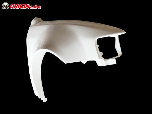 Yahoo!オークション - ORIGIN Labo. オリジン FRP フロントフェンダー ...