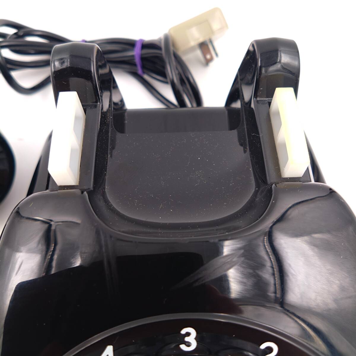 Yahoo!オークション - ＃4881【未使用】【動作未確認】黒電話 日本電信...