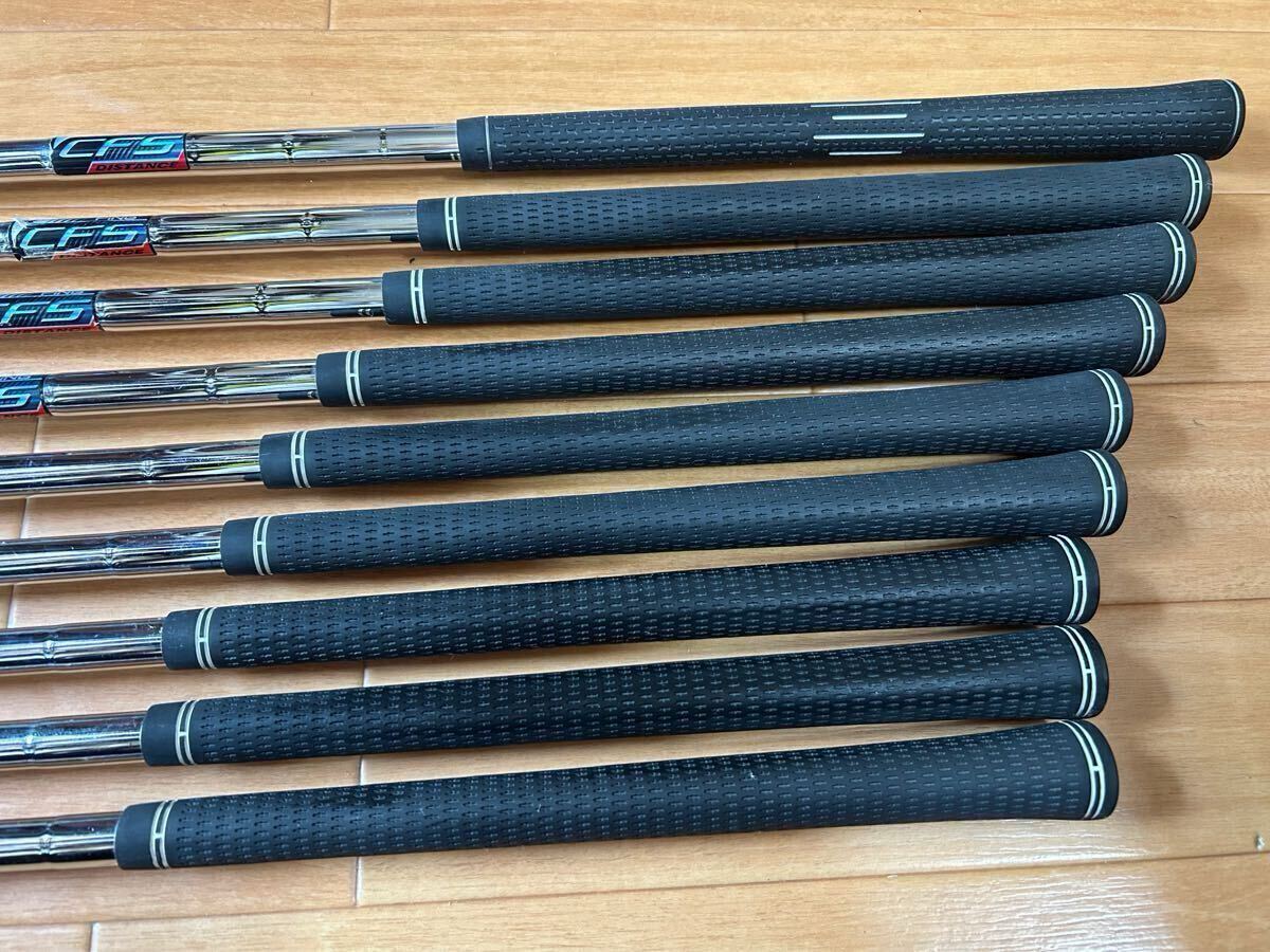 Yahoo!オークション - PING G30 CF5 DISTANCE Rシャフト アイアン9本