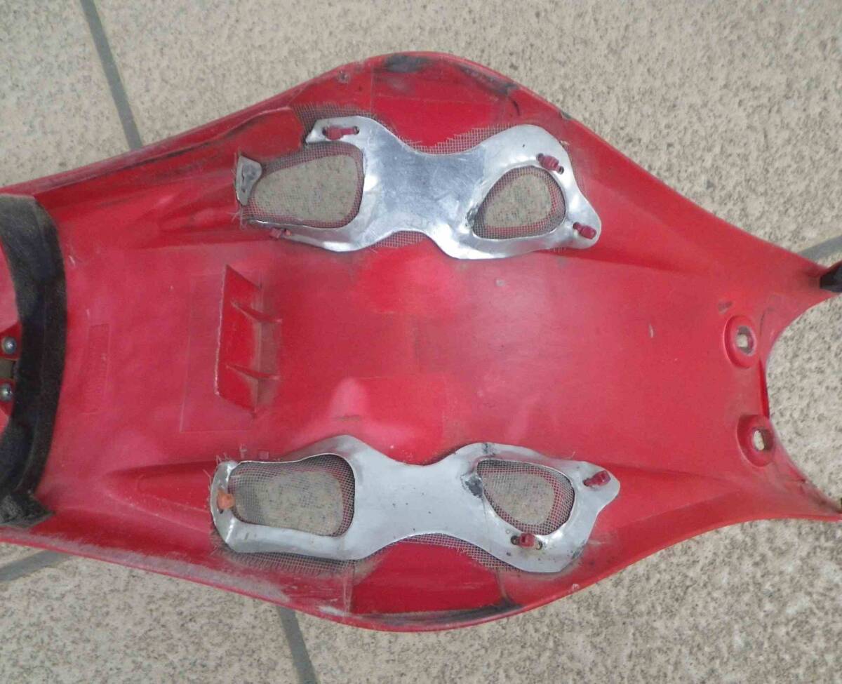 Yahoo!オークション - HRC RTL-F モンテッサ4RT リアフェンダー トラ...