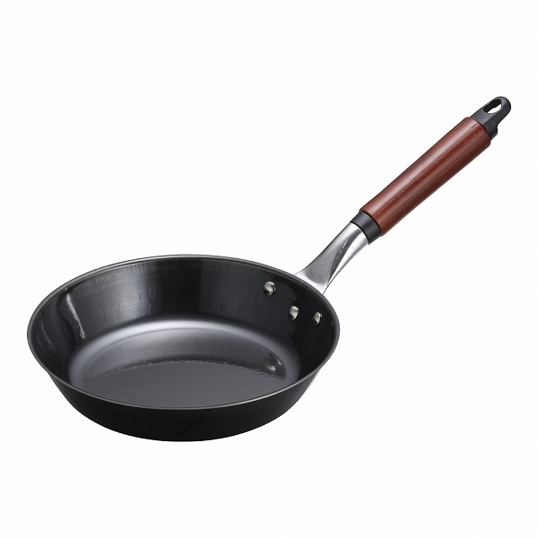 Yahoo!オークション - TKG 木柄フライパン 21cm ブルーテンパー AFL210...