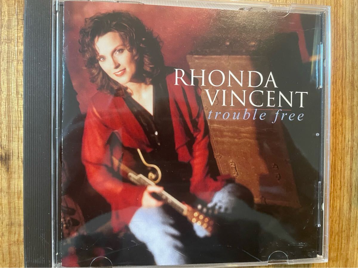Yahoo!オークション - CD RHONDA VINCENT / TROUBLE FREE