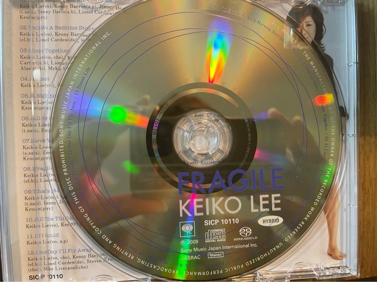 Yahoo!オークション - SACD KEIKO LEE / FRAGILE