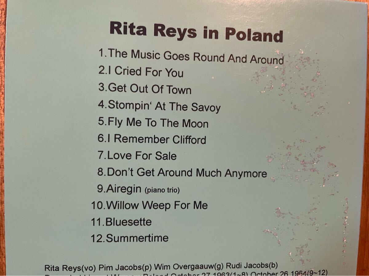 Yahoo!オークション - CD RITA REYS / IN POLAND