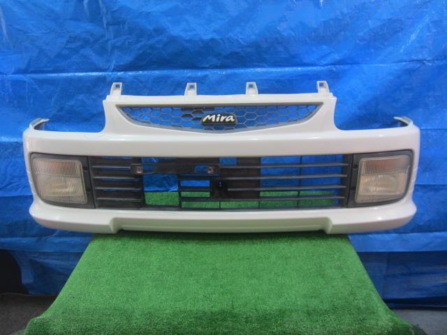 Yahoo!オークション - ミラ E-L502S フロントバンパー TR-XXアバンツ...