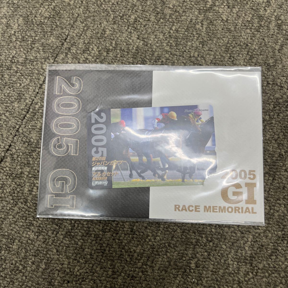 Yahoo!オークション - 2005 競馬 G1 JRA ジャパンカップ アルカセット ...