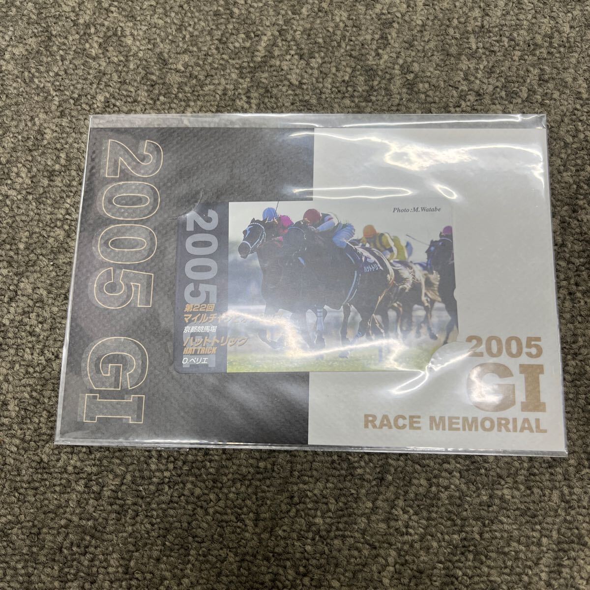 2005 競馬 マイルチャンピオンシップ ハットトリック G1 JRA テレカ テレホンカード(競馬)｜売買されたオークション情報、yahooの商品情報をアーカイブ公開 - オークファン ...