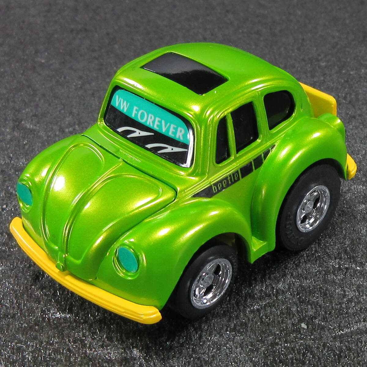 Yahoo!オークション - 日本製 チョロQ HG No.041 VW-1303S イエローグ...