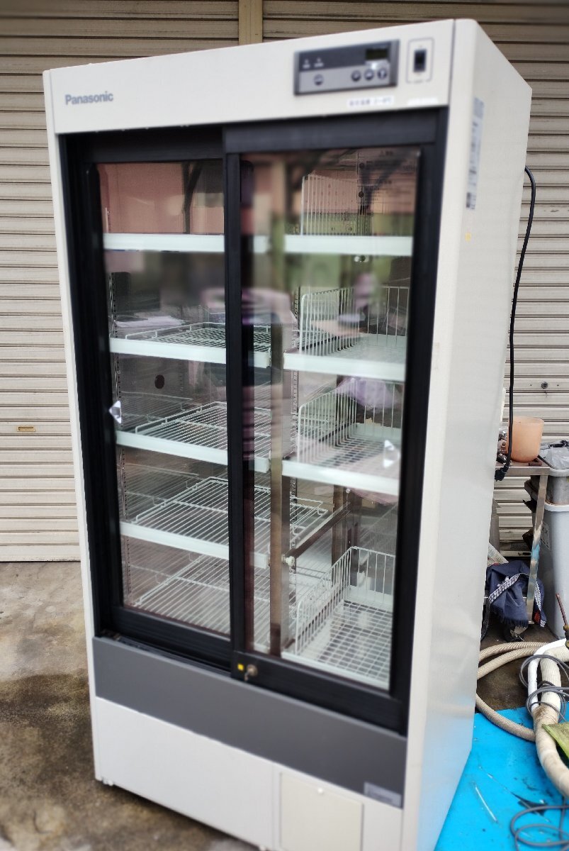 Yahoo!オークション - 薬用冷蔵ショーケース MPR-514R-PJ 中古品