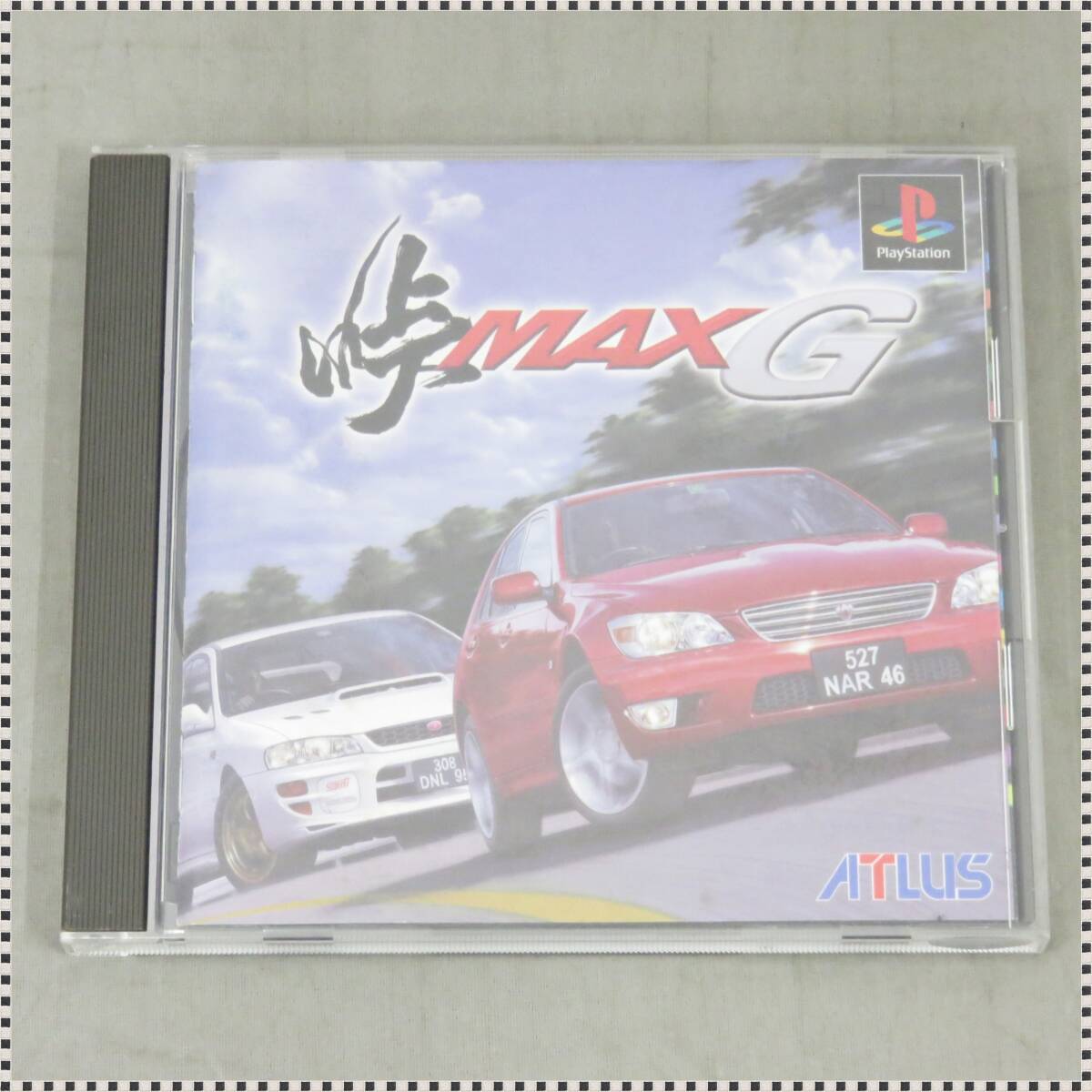 Yahoo!オークション - 峠MAX G PlayStation ソフト アトラス プレイス...