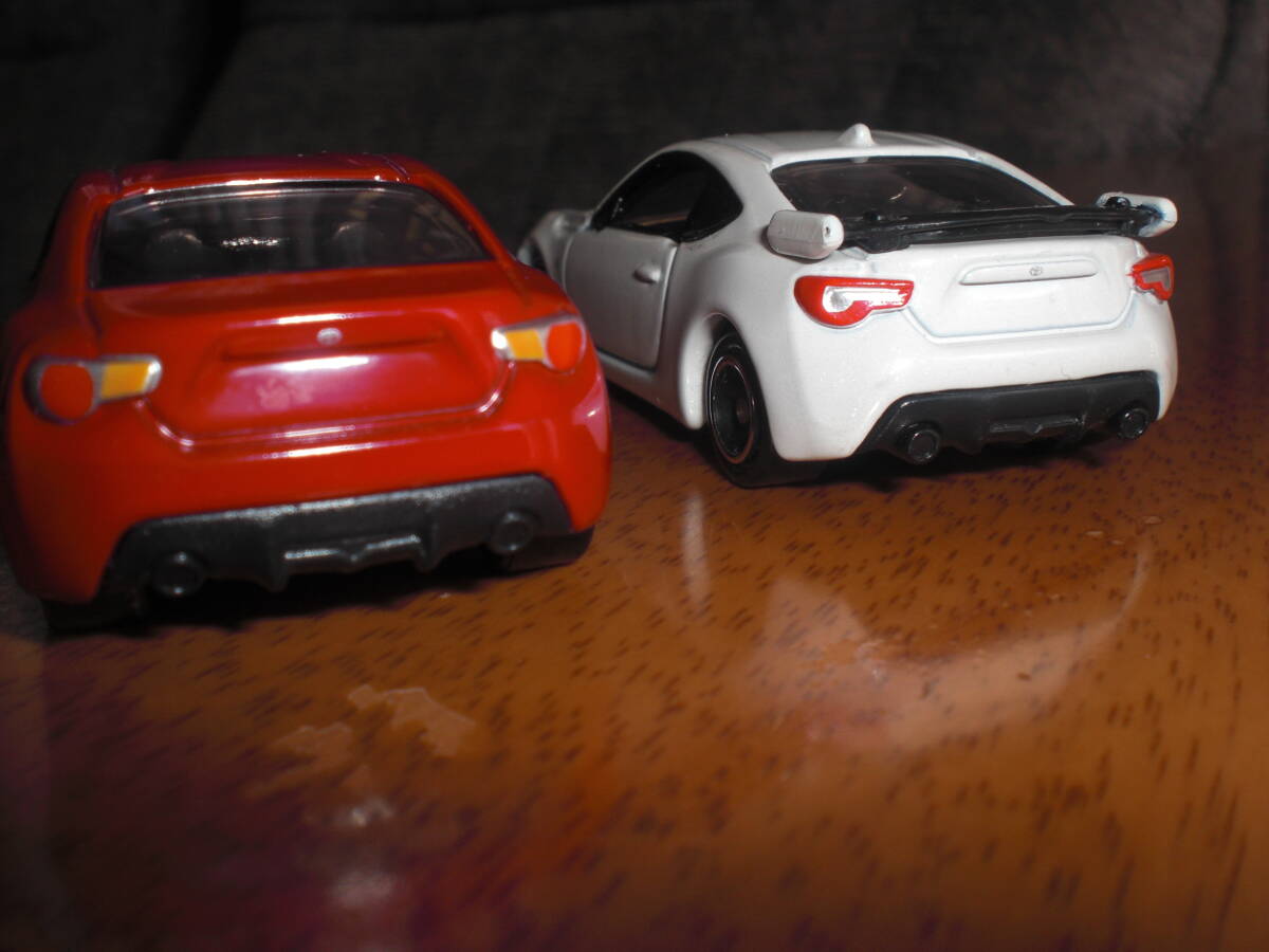 Yahoo!オークション - MFゴースト トミカ トヨタ86