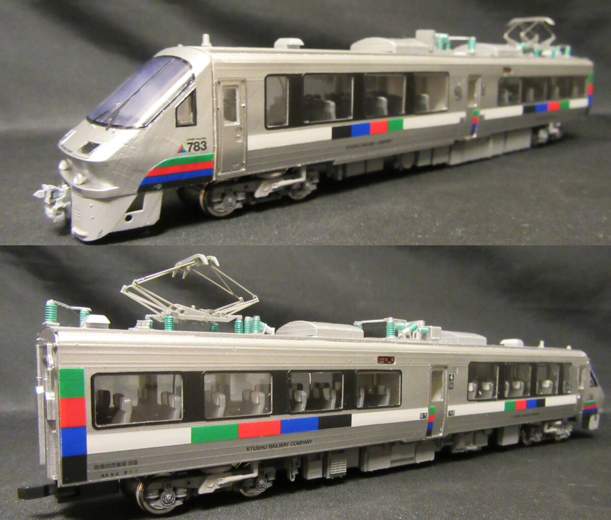 Yahoo!オークション - パーミル製 JR九州 783系 CM33編成 完成品