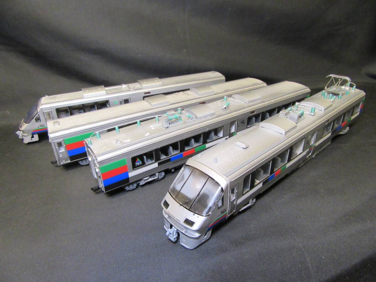 Yahoo!オークション - パーミル製 JR九州 783系 CM33編成 完成品