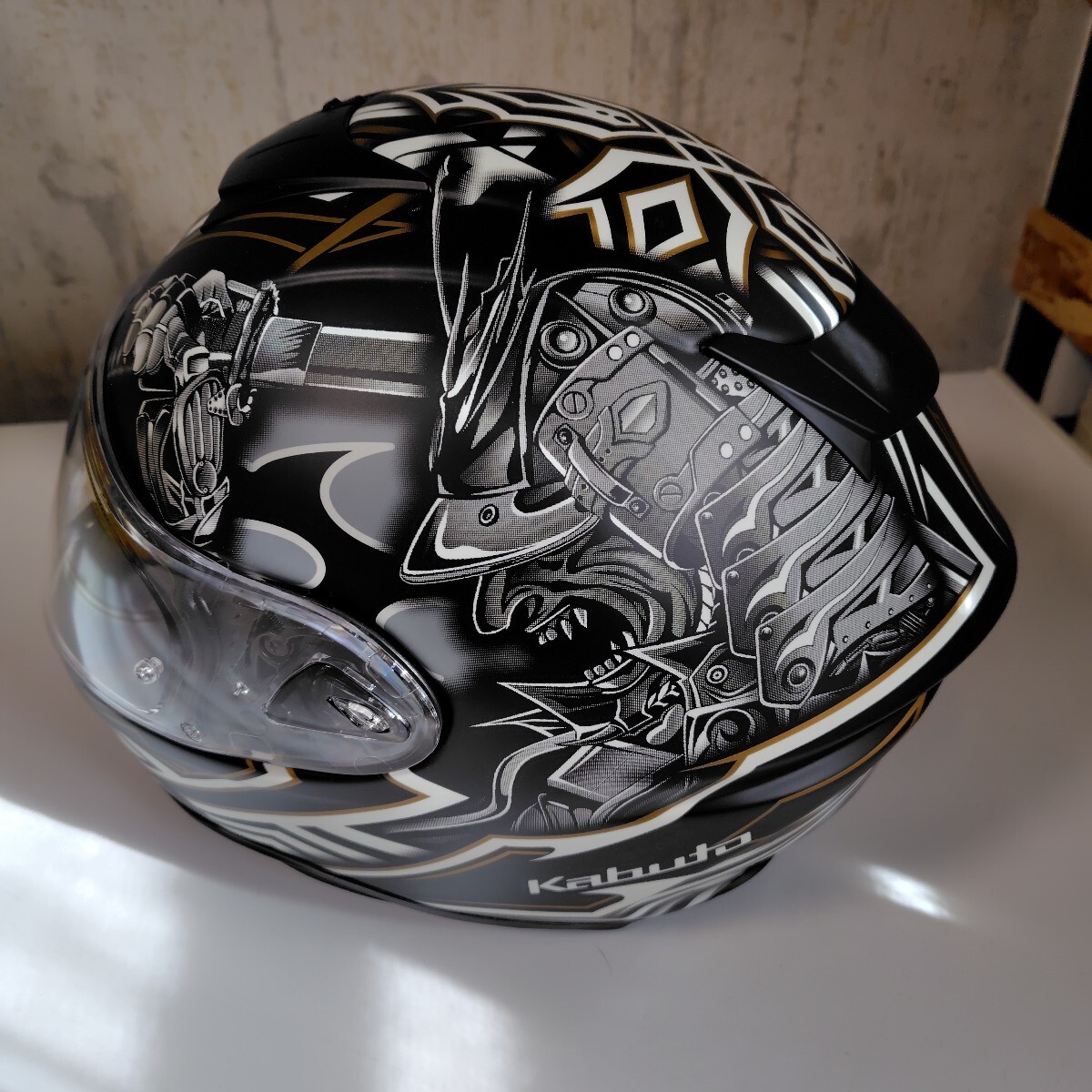 Yahoo!オークション - OGK KABUTO (オージーケーカブト) AEROBLADE-5 S...