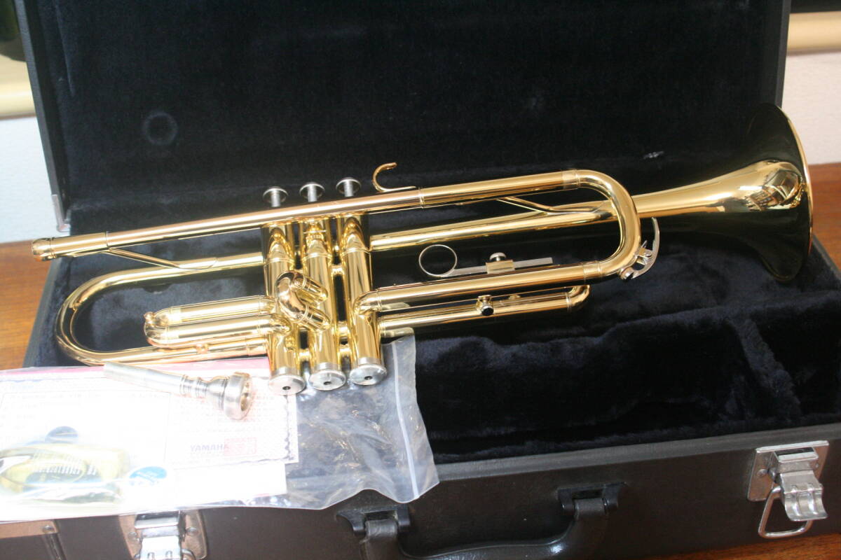 Yahoo!オークション - YAMAHA ヤマハ トランペット YTR-1335/YTR1335 ...
